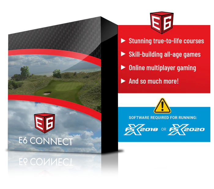 TruGolf E6 Golf Simulator Software – Par2Pro