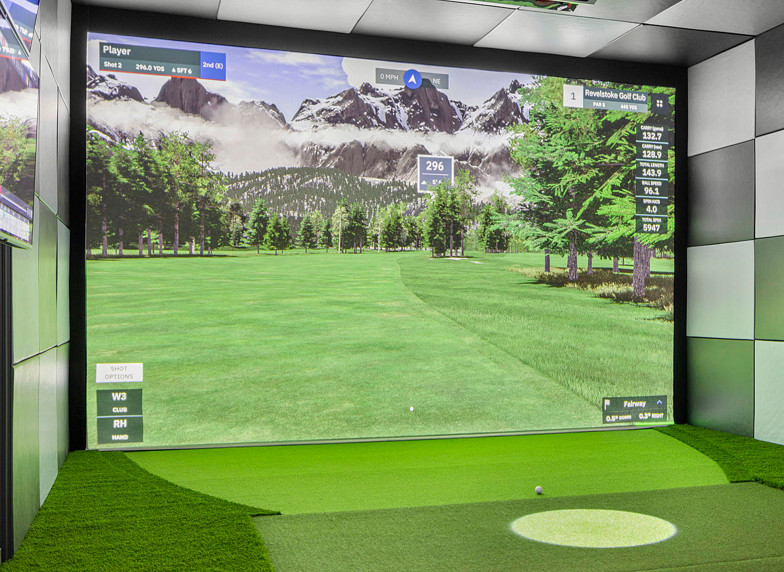 SQ-W CUSTOM Impact Projection Screen (per linear foot) (USA) – Par2Pro